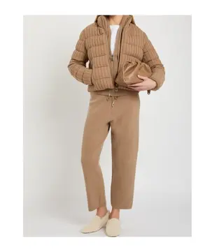 Moncler Padded Wool And Cashmere-blend Jacket
