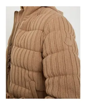 Moncler Padded Wool And Cashmere-blend Jacket