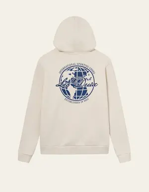 LES DEUX Ben Globe Hoodie