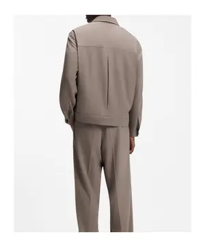 Hugo Boss Flap-pocket Button-up Jacket