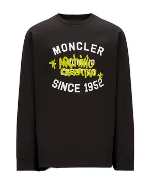 Moncler Logo Long Sleeve T-shirt