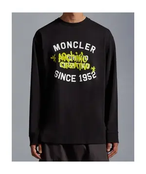 Moncler Logo Long Sleeve T-shirt