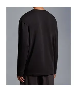 Moncler Logo Long Sleeve T-shirt