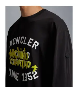 Moncler Logo Long Sleeve T-shirt