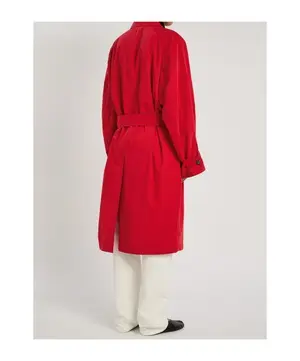 TOTEME Belted Cotton Trench Coat