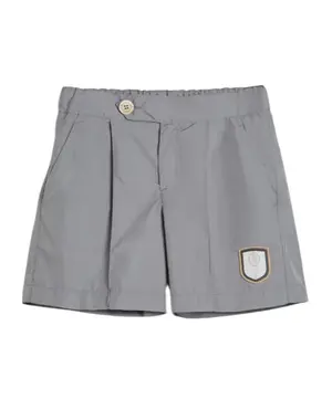 Brunello Cucinelli Logo-patch Shorts