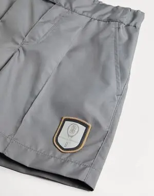Brunello Cucinelli Logo-patch Shorts