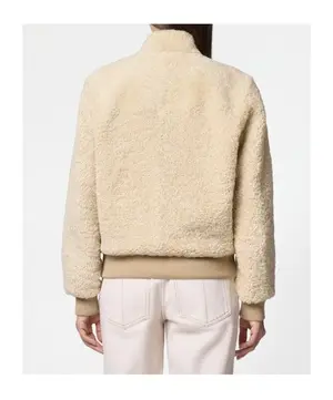 TOD'S Shearling Bomber Jacket