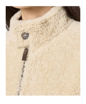 TOD'S Shearling Bomber Jacket