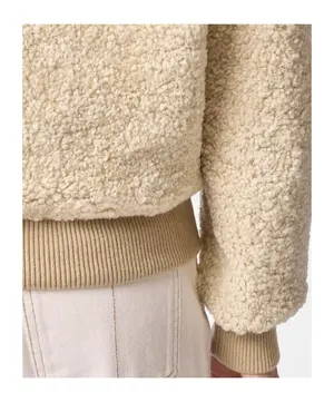 TOD'S Shearling Bomber Jacket