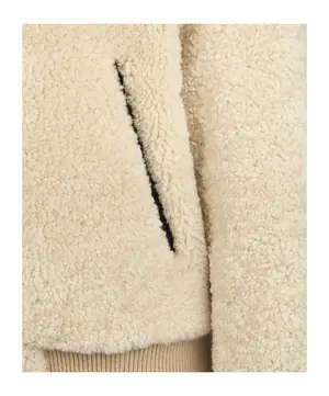 TOD'S Shearling Bomber Jacket