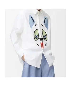 Loewe Futurist Cat Printed Shirt