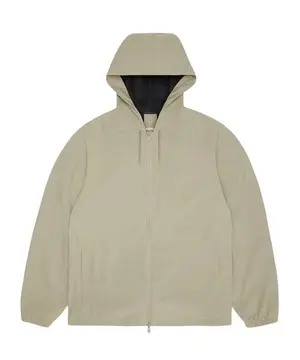 Rains Long-sleeve Casual Jacket - Beige