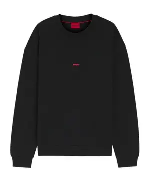 Hugo Boss Dog-print Sweatshirt - Black