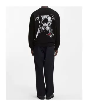 Hugo Boss Dog-print Sweatshirt