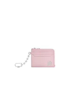 Loewe Anagram Square Coin Card Holder - Pink