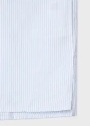 Paul Smith Tailored-fit Stripe Zebra Short-sleeve Shirt