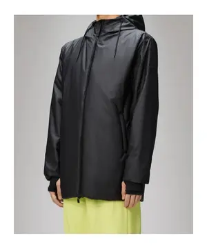Rains Zip-up Hooded Casual Jacket
