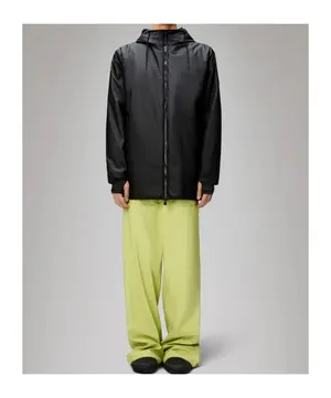 Rains Zip-up Hooded Casual Jacket