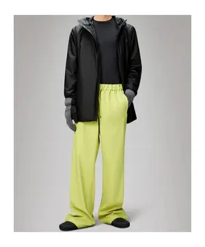 Rains Zip-up Hooded Casual Jacket
