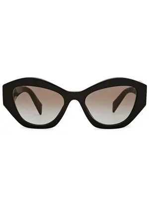 Prada Cat Eye Acetate Sunglasses