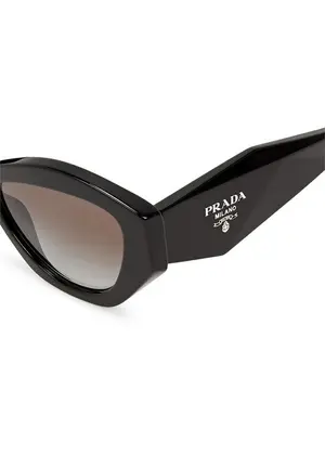 Prada Cat Eye Acetate Sunglasses