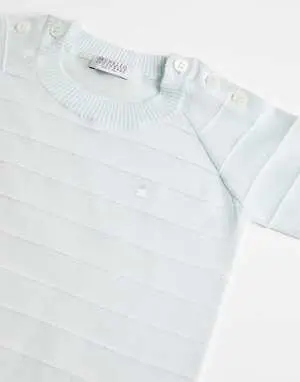 Brunello Cucinelli Striped Knit Shorties