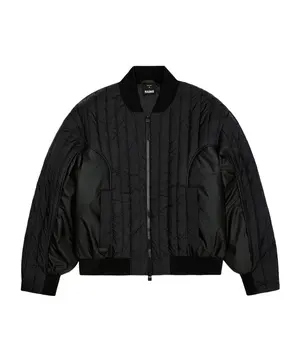Rains Long-sleeve Casual Jacket - Black