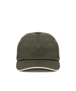 Loro Piana Baseball Cap - Green