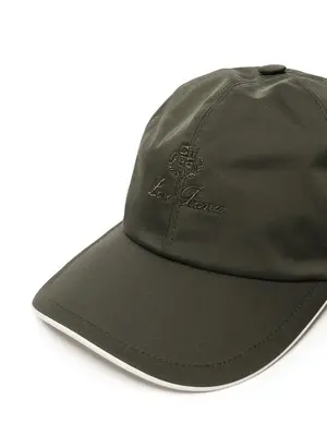 Loro Piana Baseball Cap - Green