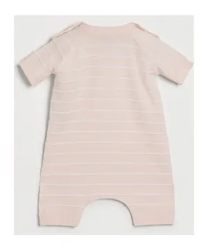 Brunello Cucinelli Striped Knit Bodysuit