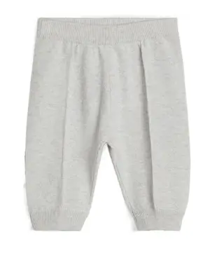Brunello Cucinelli Seam-detail Cashmere Trousers