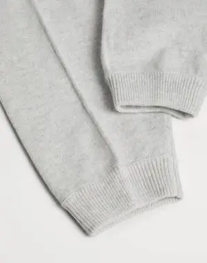 Brunello Cucinelli Seam-detail Cashmere Trousers
