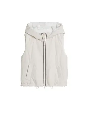 Brunello Cucinelli Thermore Padding Vest - White