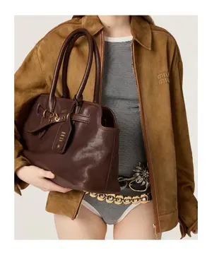 Miu Miu Suede Blouson Jacket
