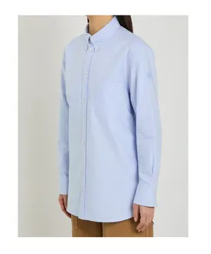 Moncler Logo Appliquéd Cotton Shirt