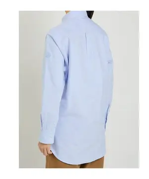Moncler Logo Appliquéd Cotton Shirt