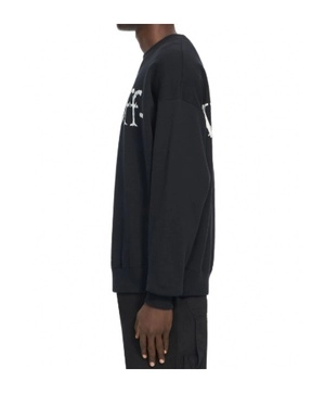 Off-White Long-sleeve Crew-neck Sweatshirt