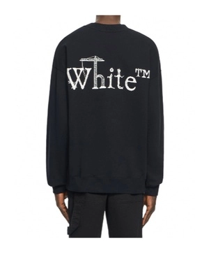 Off-White Long-sleeve Crew-neck Sweatshirt