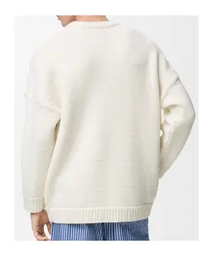 Loewe Wool Sweater With Graphic Detail