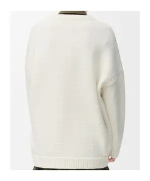 Loewe Wool Sweater With Graphic Detail