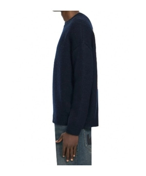 Off-White Maxi Arrow Embroidered Knit Crewneck