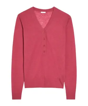 JOSEPH Gillies Cashmere V-neck Top
