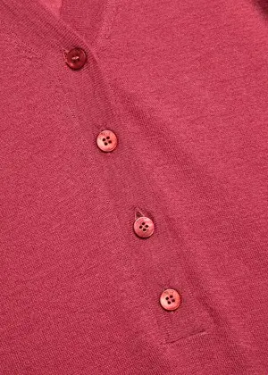 JOSEPH Gillies Cashmere V-neck Top