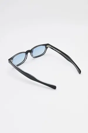 Our Legacy Rider Rectangle Frame Sunglasses