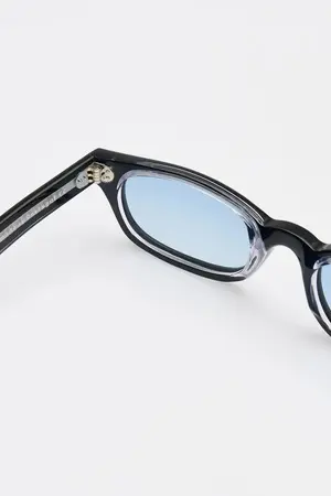 Our Legacy Rider Rectangle Frame Sunglasses