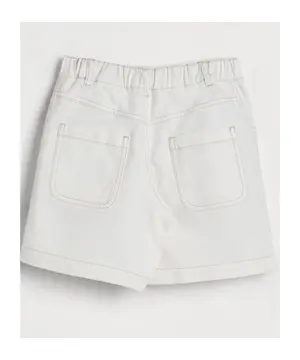 Brunello Cucinelli Pleated Wide-leg Denim Shorts