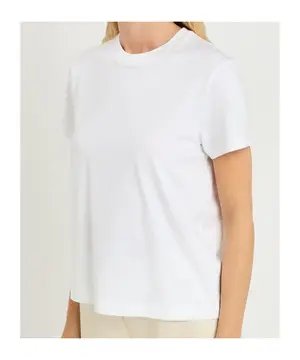 Vince Crew Neck Pima Cotton T-shirt