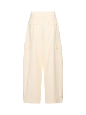 P.a.r.o.s.h Pleated Casual Trousers