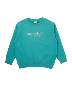 Off-White Long-sleeved Sweatshirt